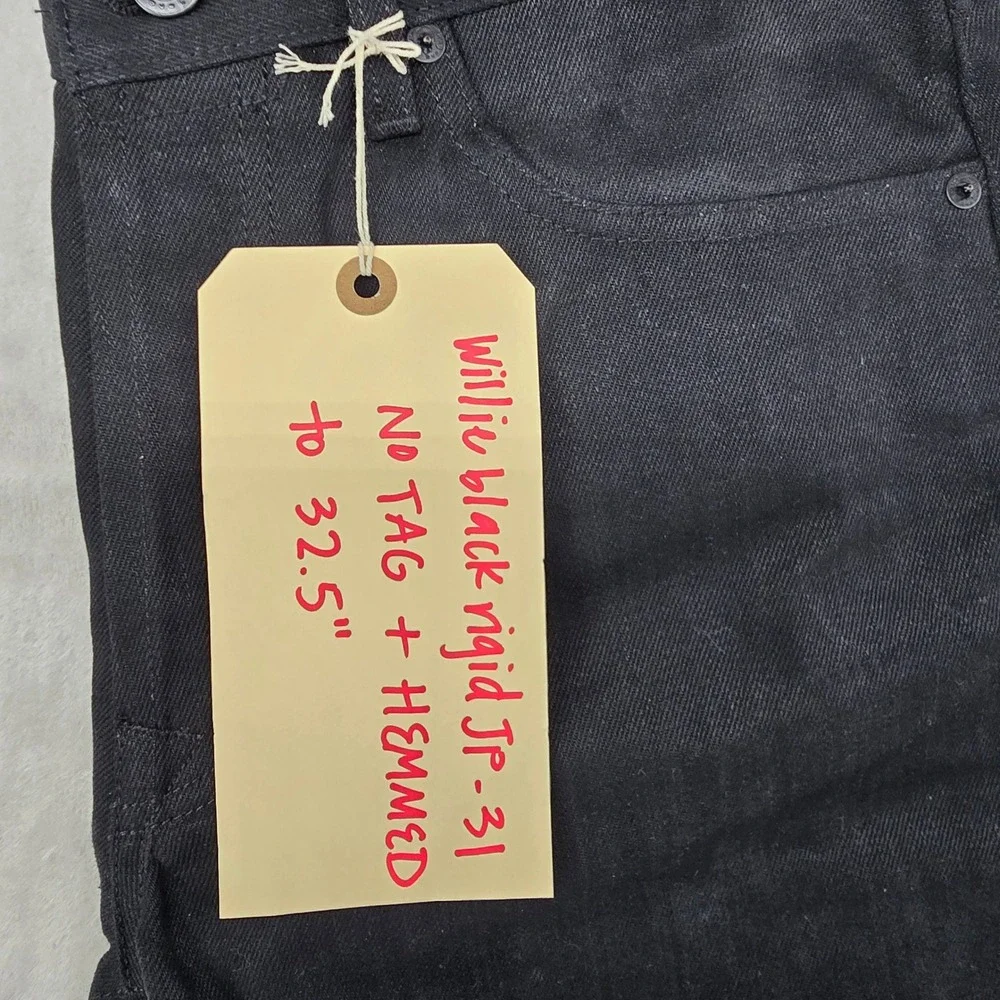 imogene + willie | Jeans | Imogene And Willie Willie Jeans Mens 3 Black ...